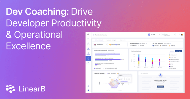 Dev Coaching: Drive Developer Productivity & Operational Excellence ...