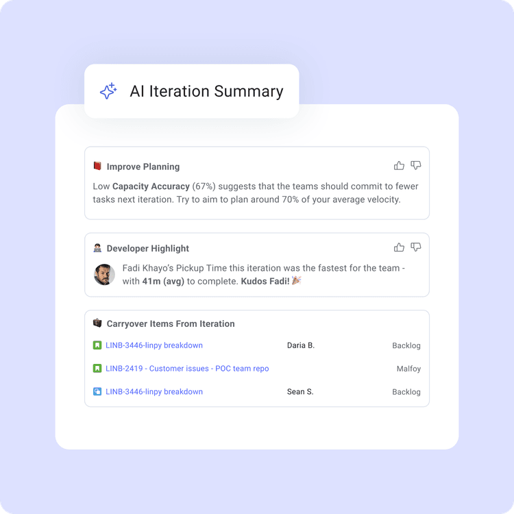 AI-Powered Developer Support | LinearB