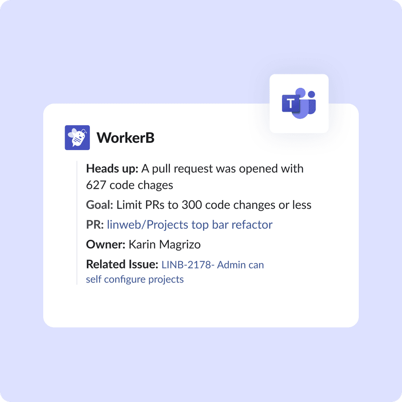 LinearB Bot Assistants | Enhance Your Team’s Workflows