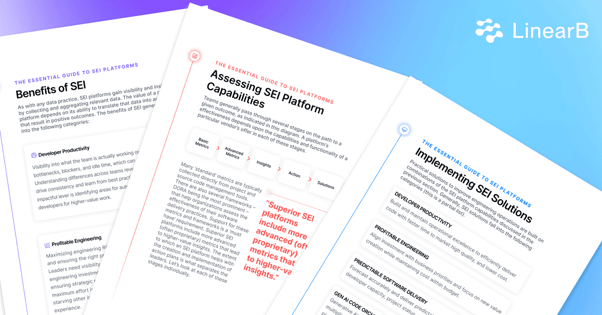 2024 Software Engineering Benchmarks Report | LinearB