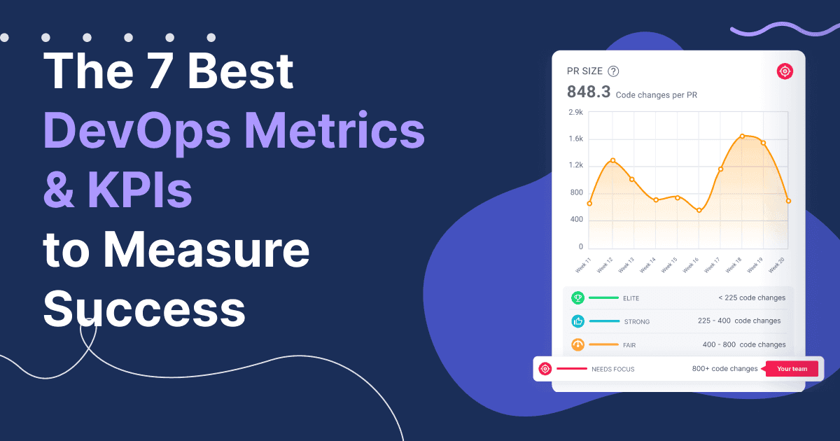 The 7 Best DevOps Metrics & KPIs to Measure Success | LinearB Blog