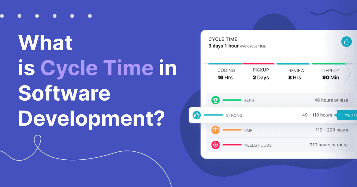 What is Cycle Time in Software Development? | LinearB Blog