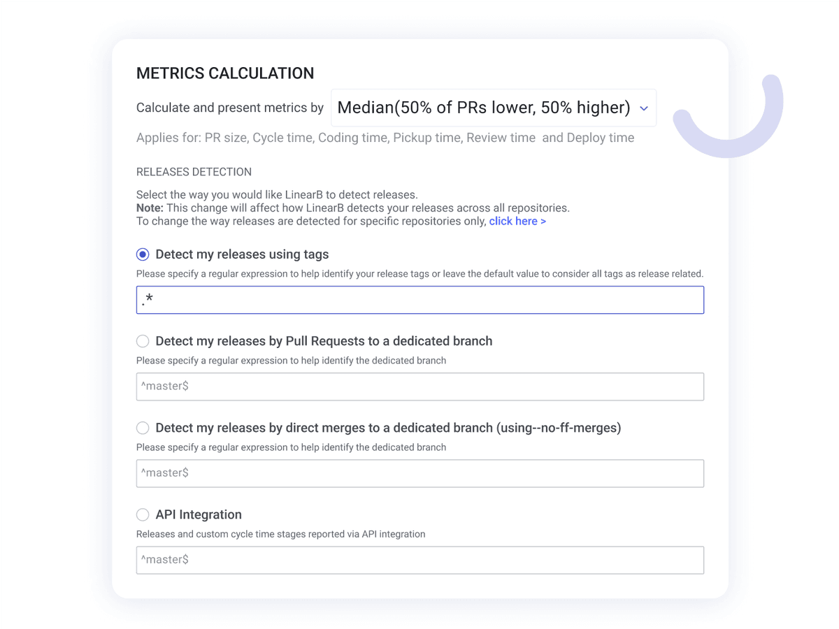 LinearB Platform | Dora Metrics