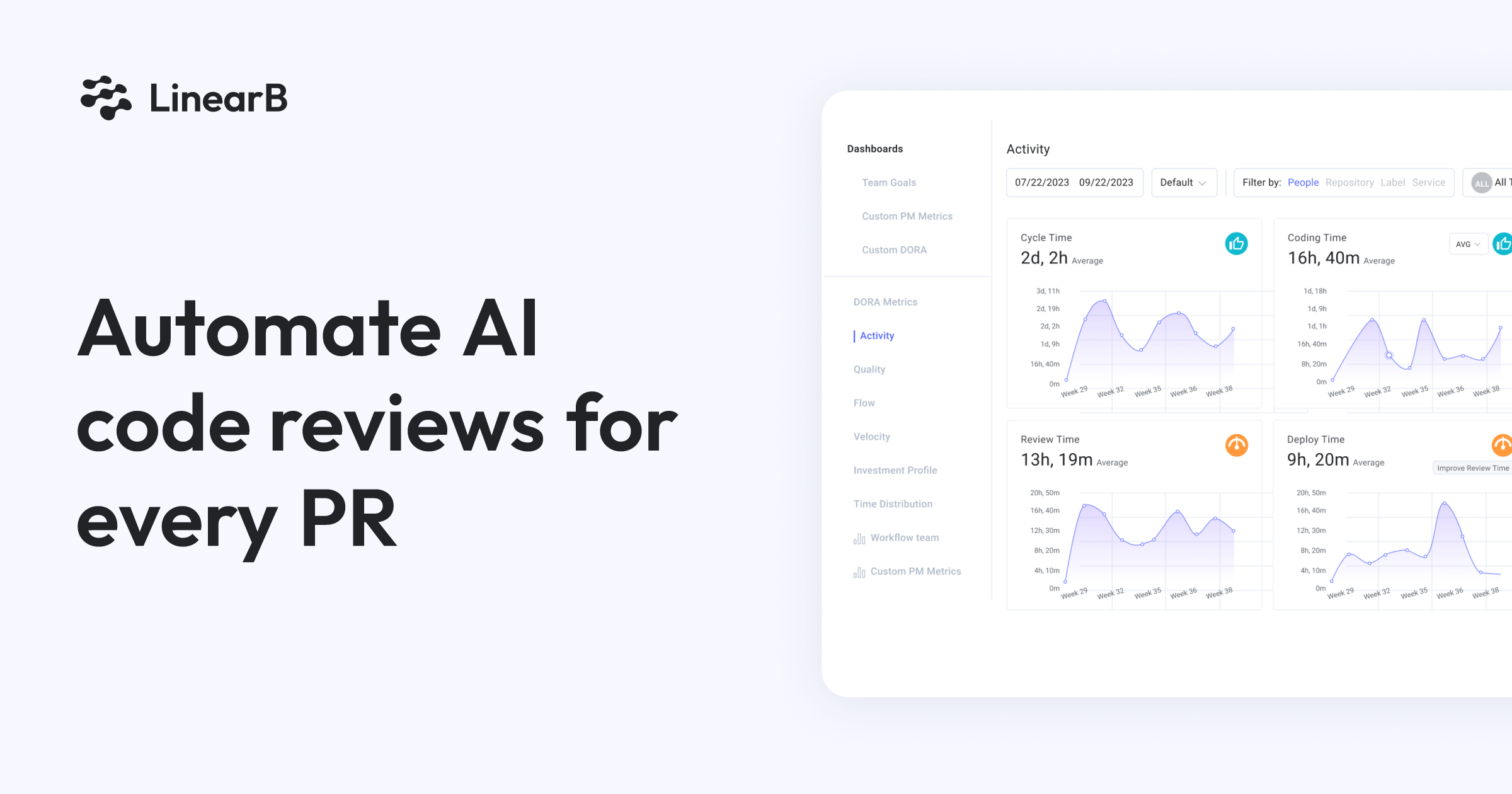 Automate AI code reviews for every PR