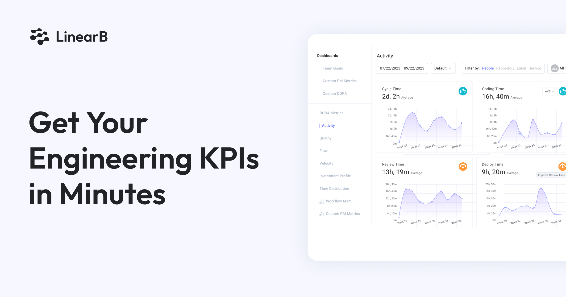 Get Your Engineering KPIs in Minutes
