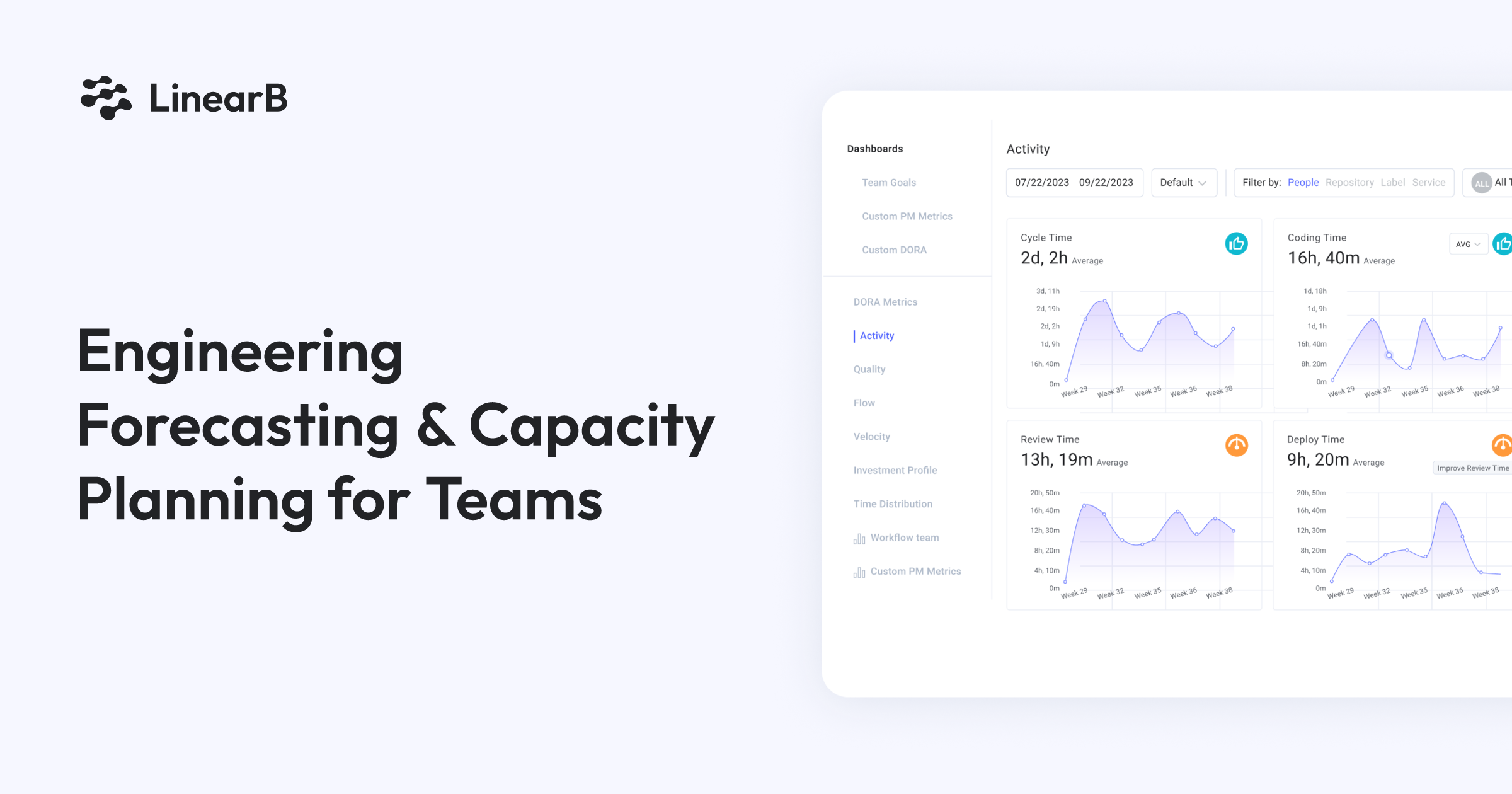 Engineering Forecasting & Capacity Planning for Teams
