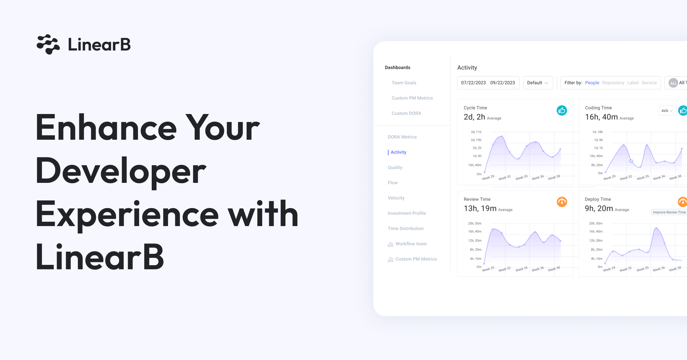 Enhance Your Developer Experience with LinearB