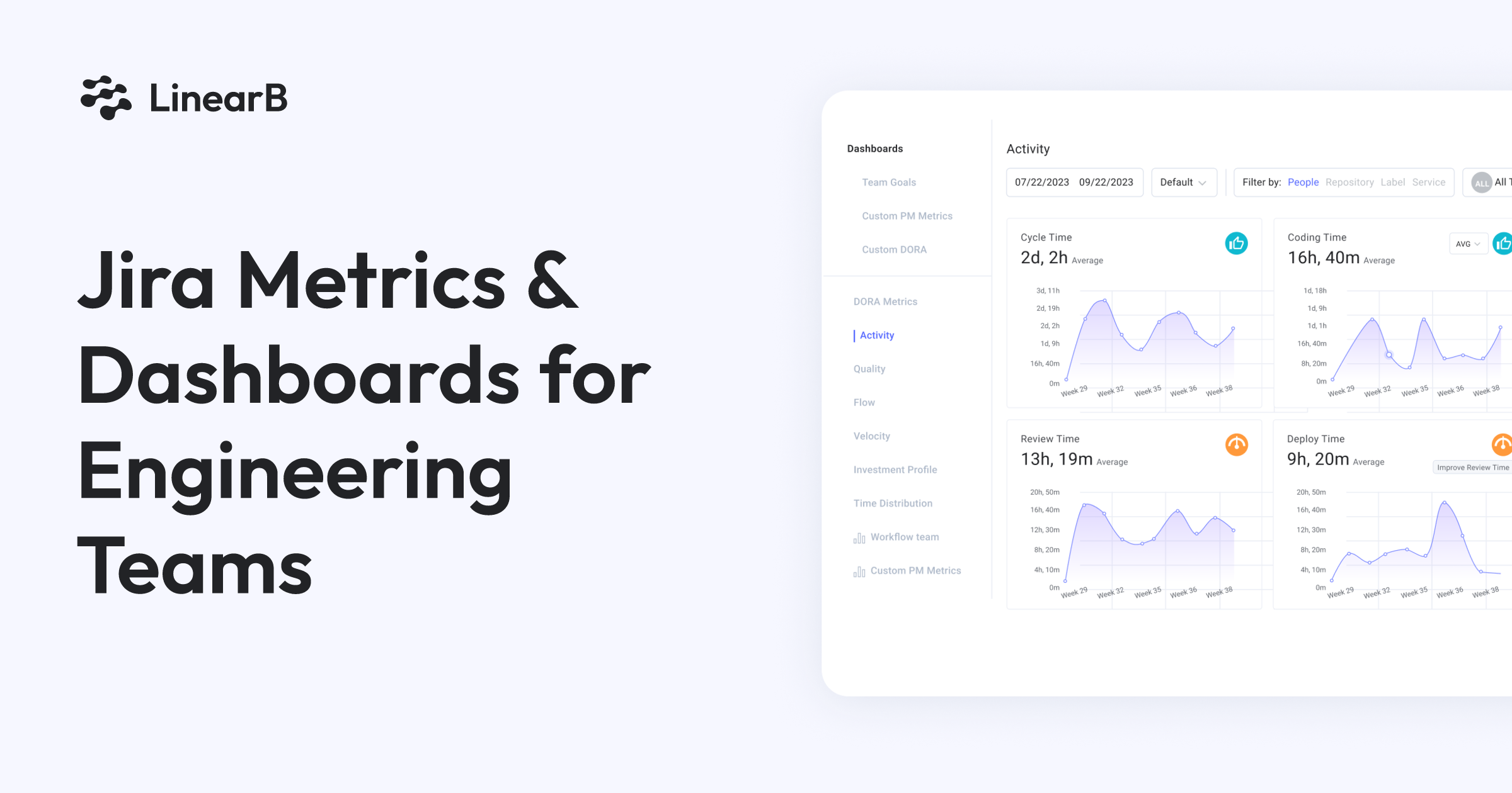 Jira Metrics & Dashboards for Engineering Teams