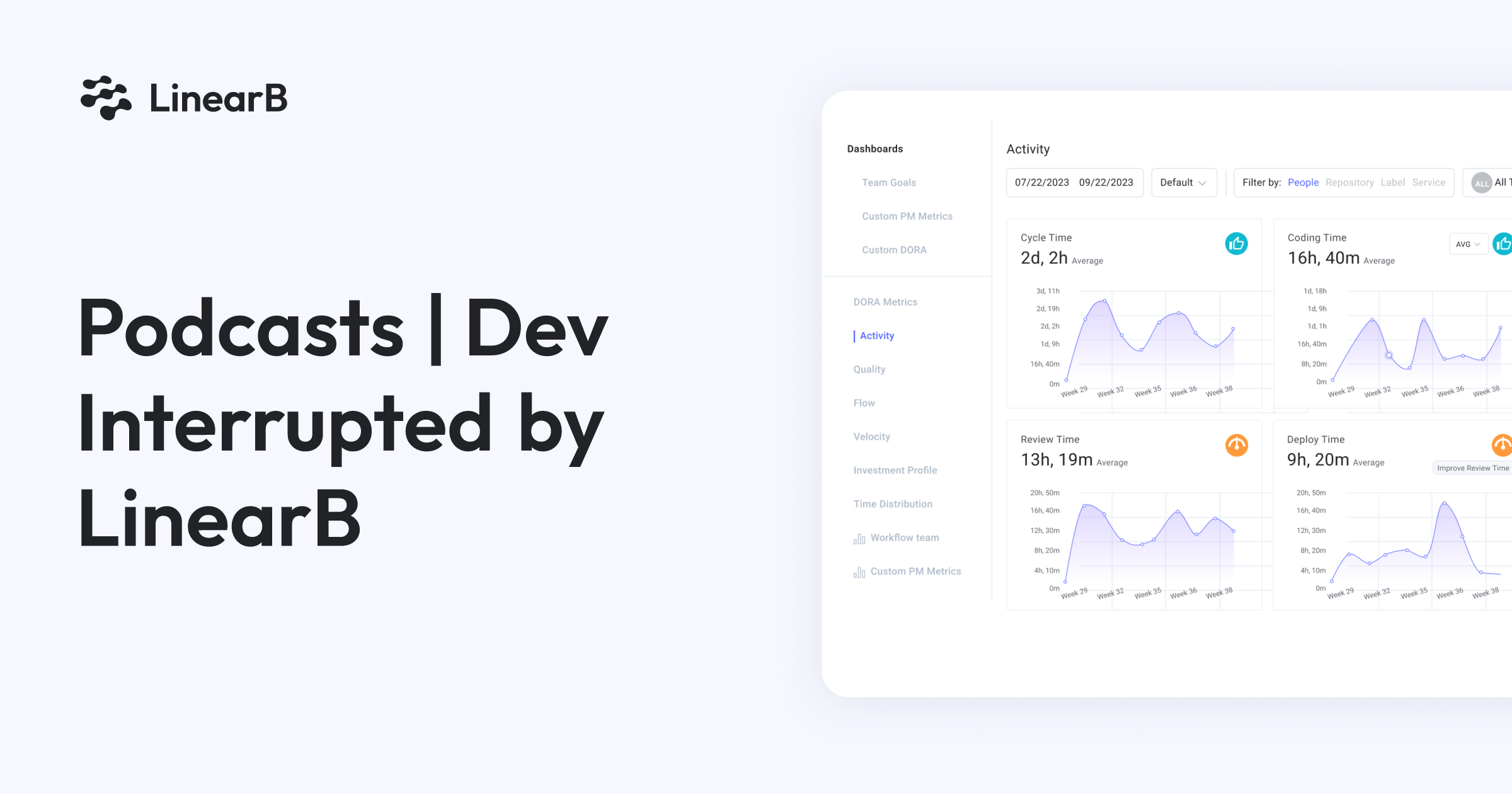 Podcasts | Dev Interrupted by LinearB