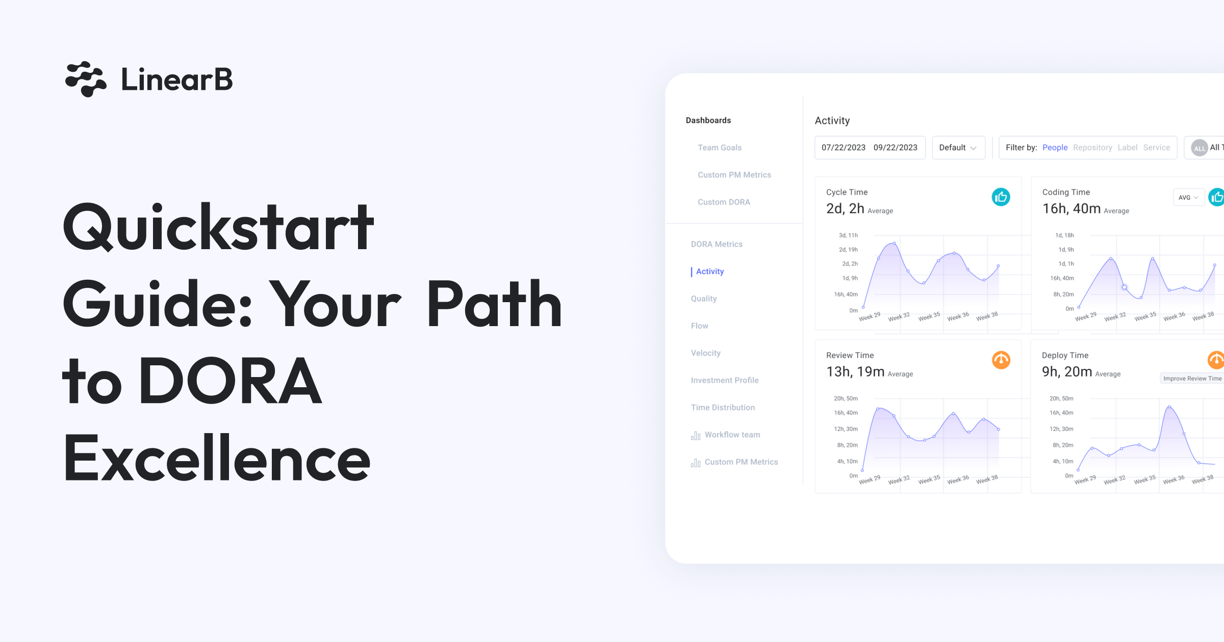 Quickstart Guide: Your Path to DORA Excellence
