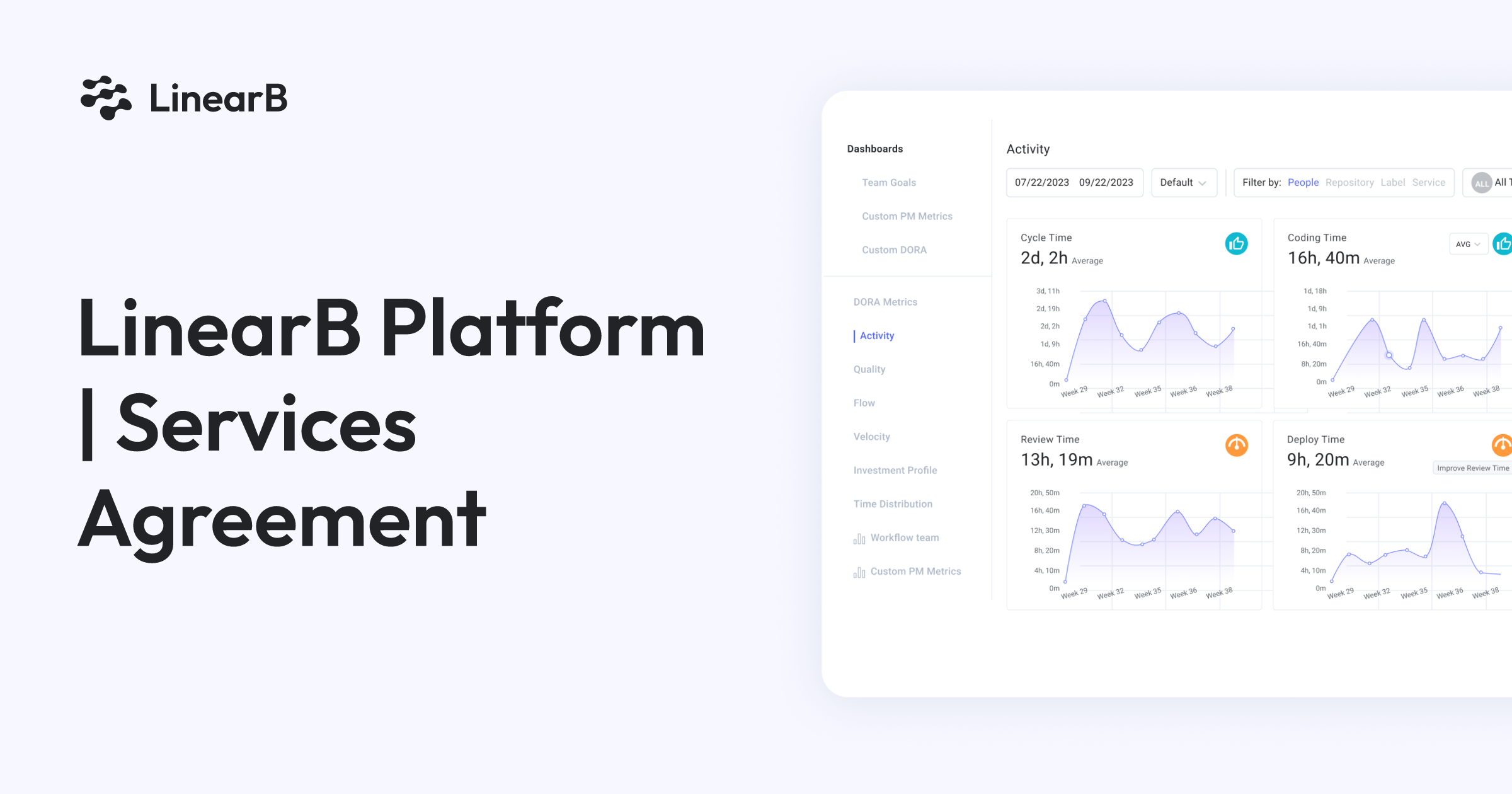 LinearB Platform | Services Agreement