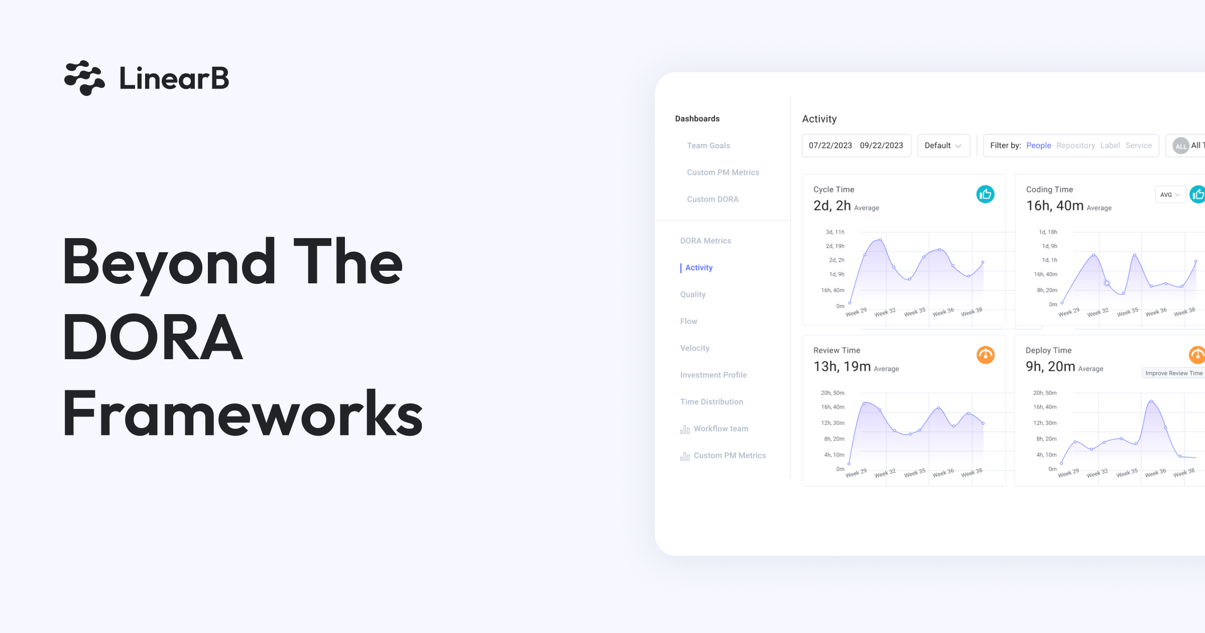 Beyond The DORA Frameworks
