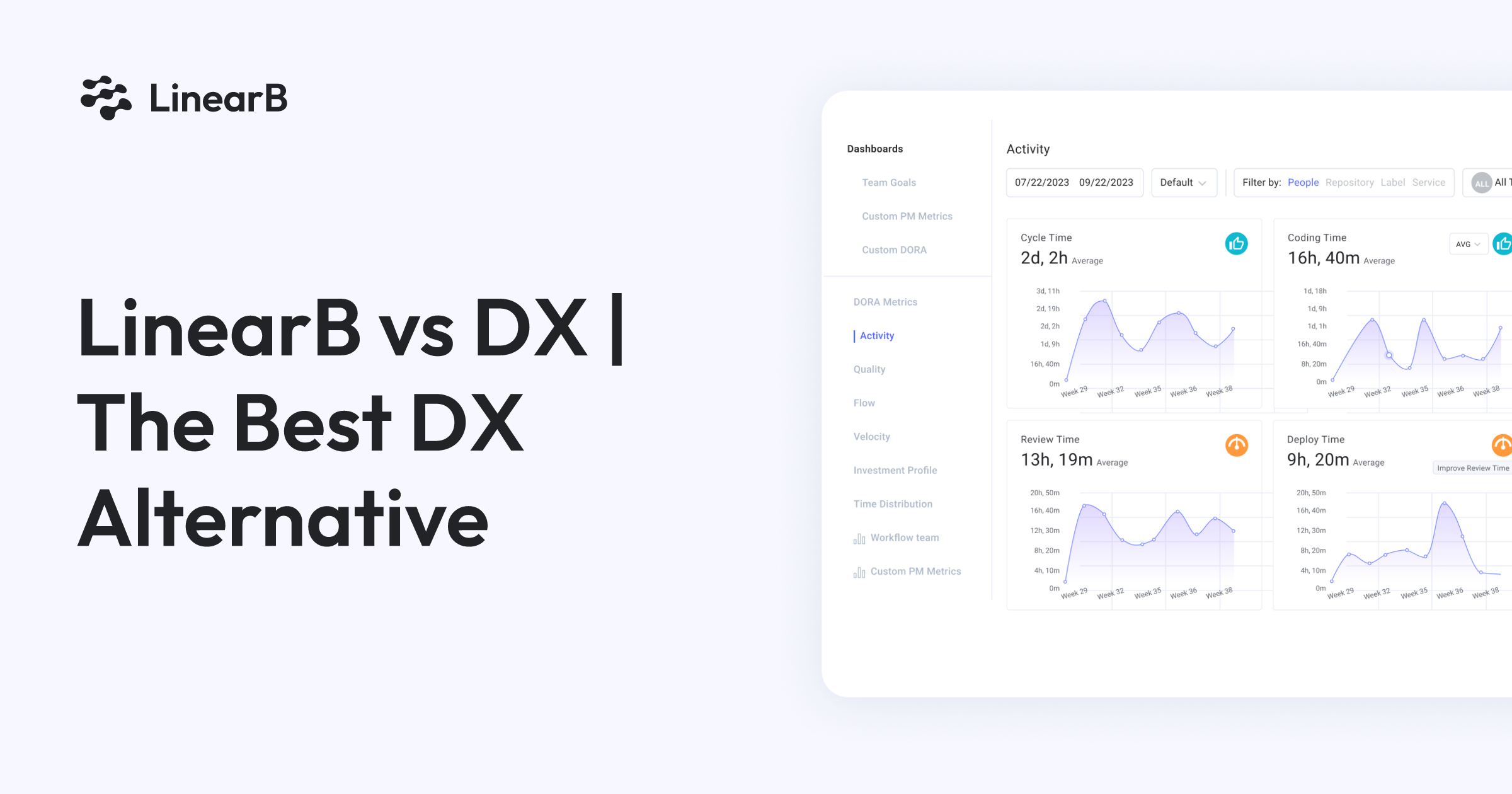 LinearB vs DX | The Best DX Alternative
