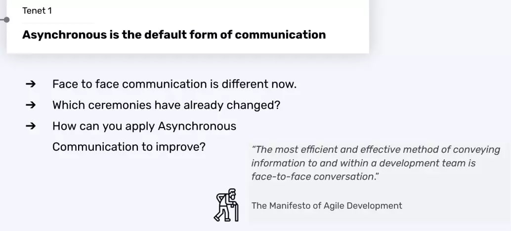 Asynchronous development for hybrid remote dev teams | LinearB
