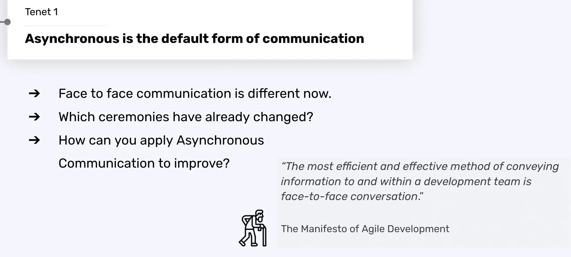 Asynchronous development for hybrid remote dev teams | LinearB