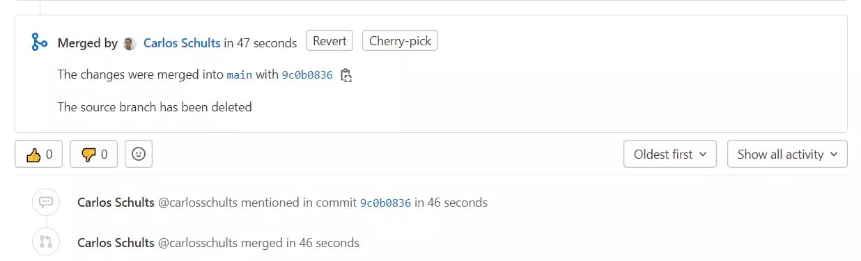 How To Easily Revert Git Pull Requests Linearb
