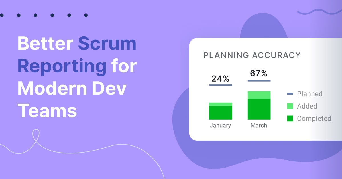 Better Scrum Reporting for Modern Dev Teams | LinearB